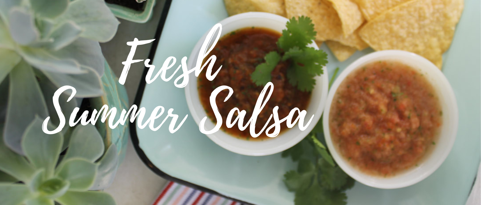 Fresh Summer Salsa – The Southern Mercantile
